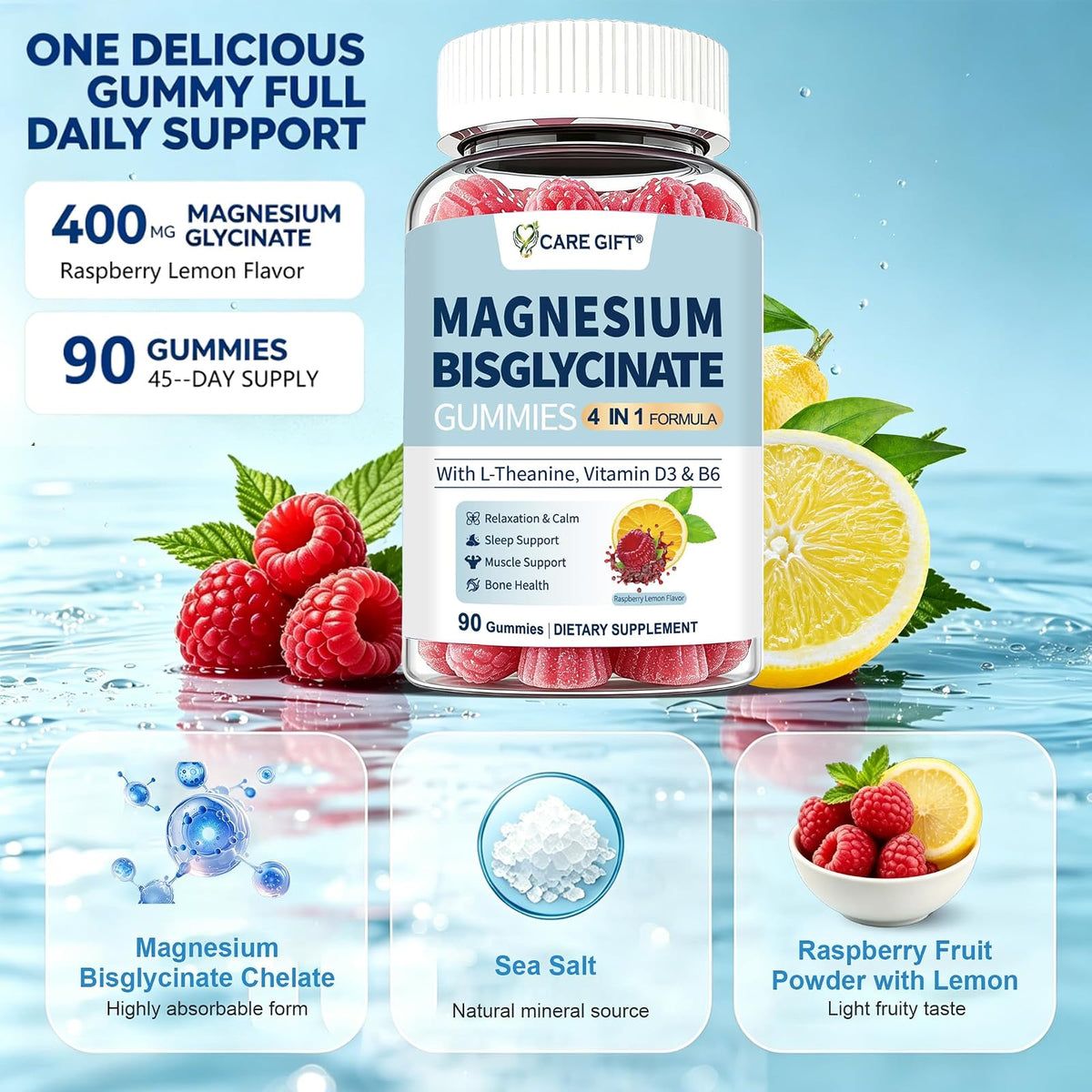 Natural magnesium supplement for muscle health