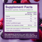 Natural magnesium supplement for muscle health