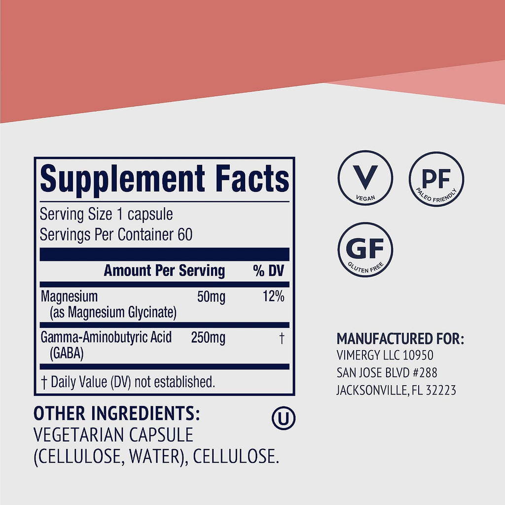 Natural magnesium supplement for muscle health