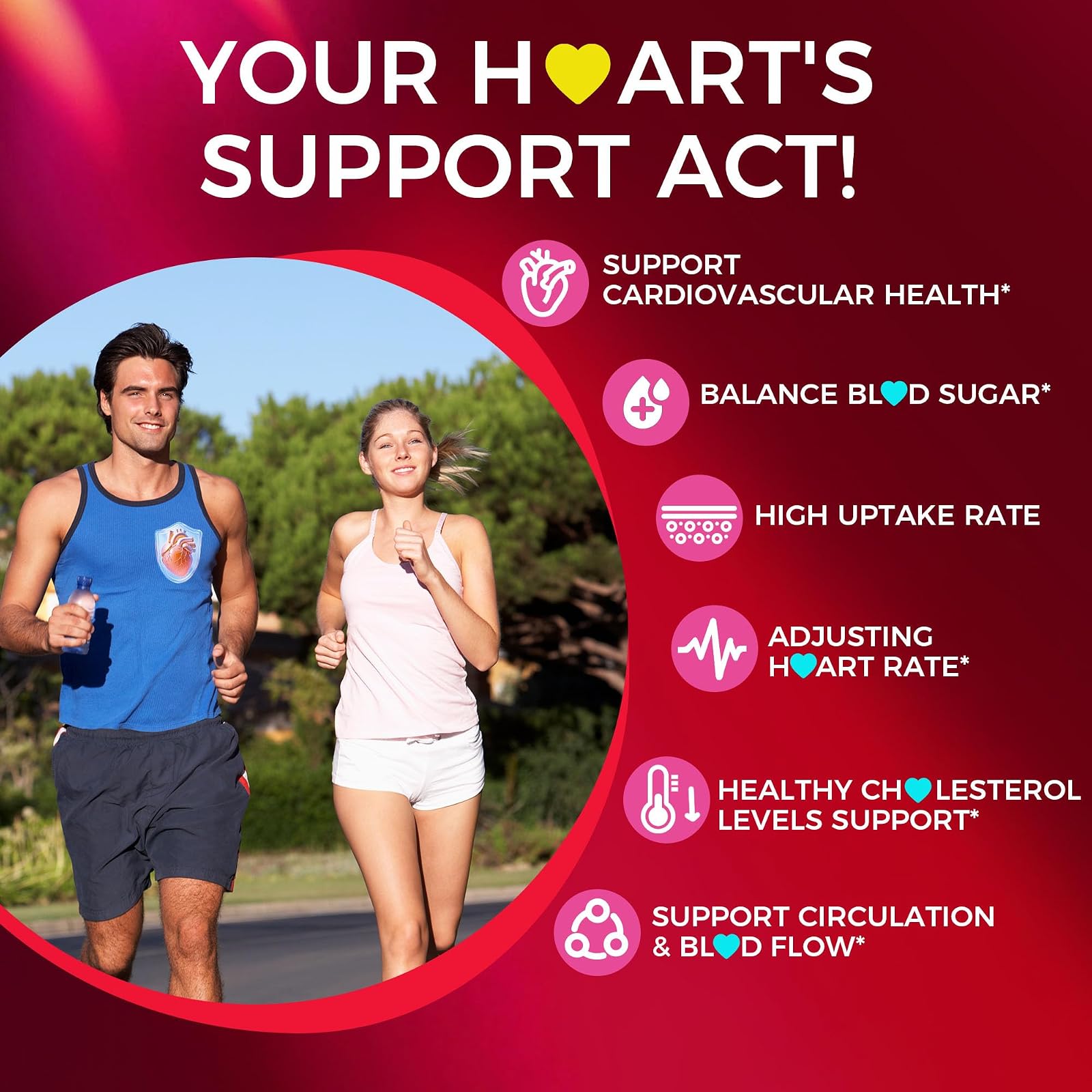 Natural magnesium supplement for muscle health