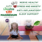 Natural magnesium supplement for muscle health