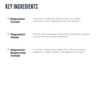 Natural magnesium supplement for muscle recovery