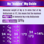 Natural magnesium supplement for muscle recovery