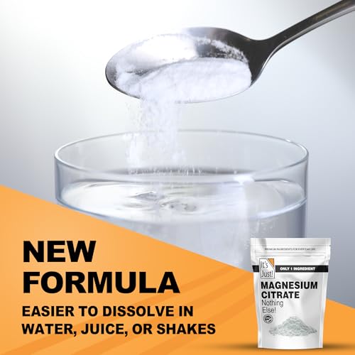 Natural magnesium supplement for muscle relief
