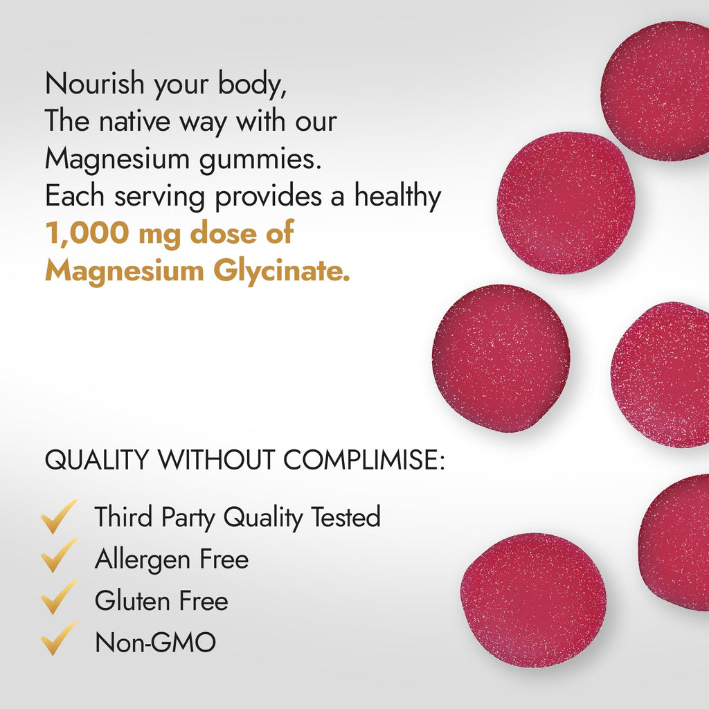 natural magnesium supplement for muscle relief