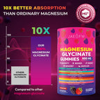 Natural magnesium supplement for muscle support
