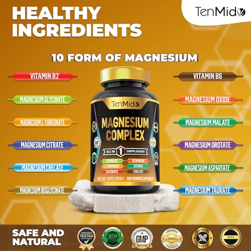 natural magnesium supplement for muscle support