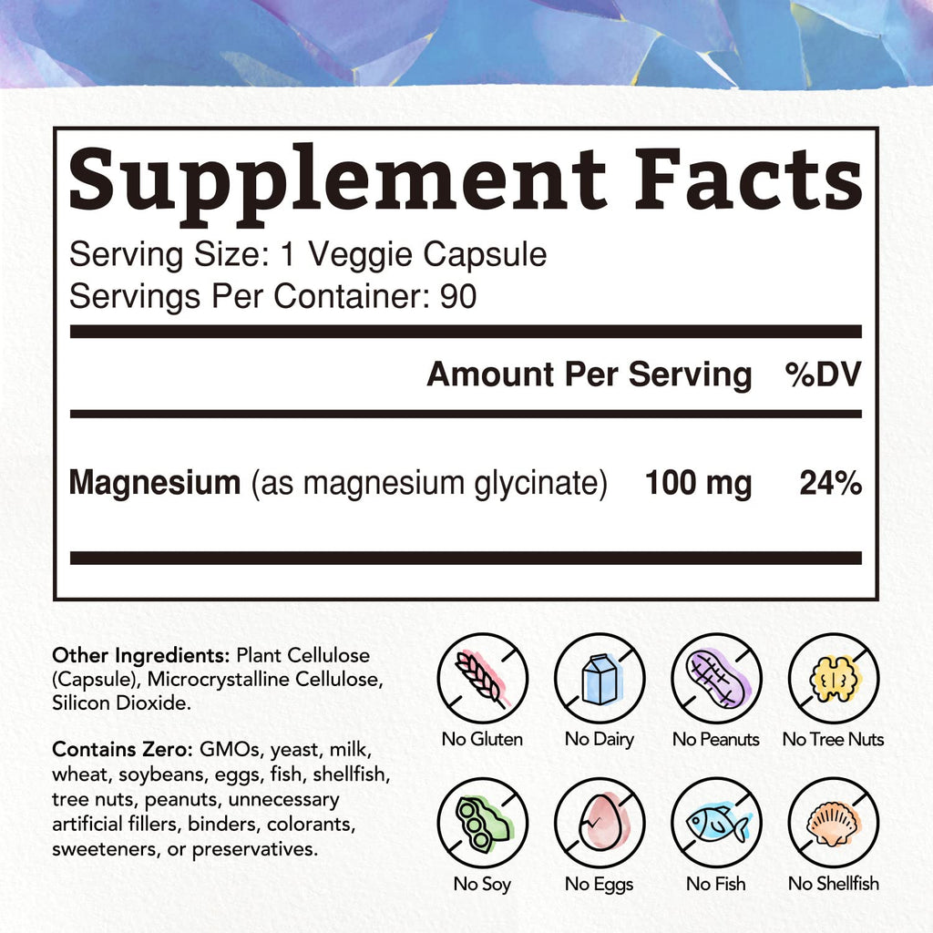 natural magnesium supplement for nerves
