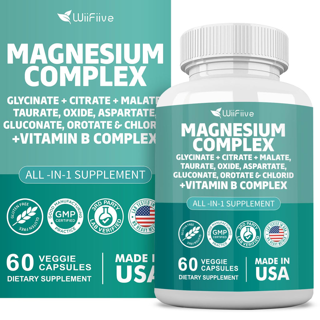 natural magnesium supplement for overall health