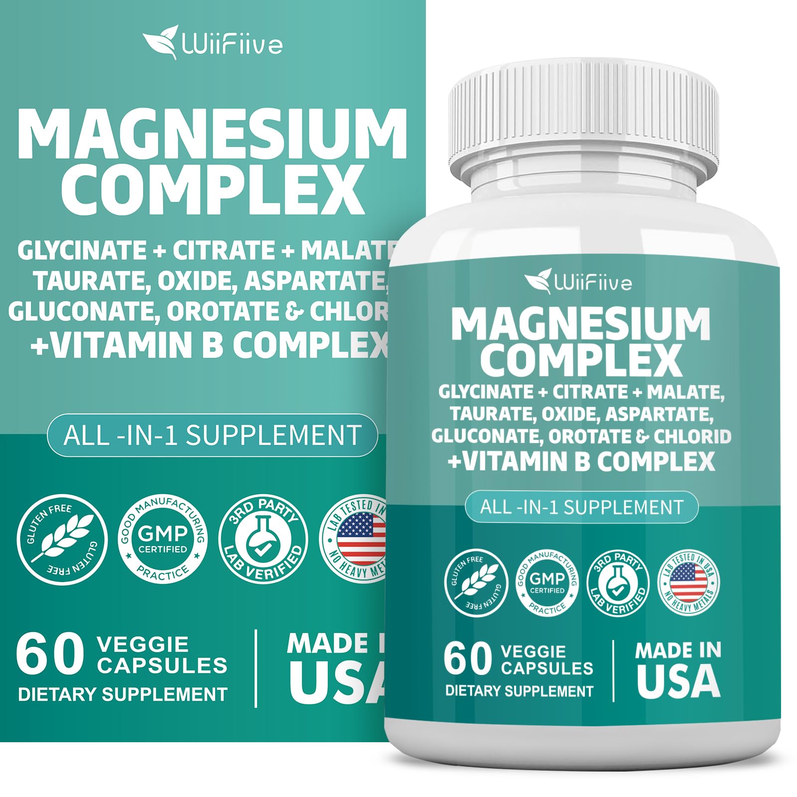 natural magnesium supplement for overall health