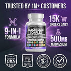 natural magnesium supplement for overall wellness