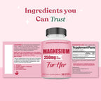 natural magnesium supplement for overall wellness