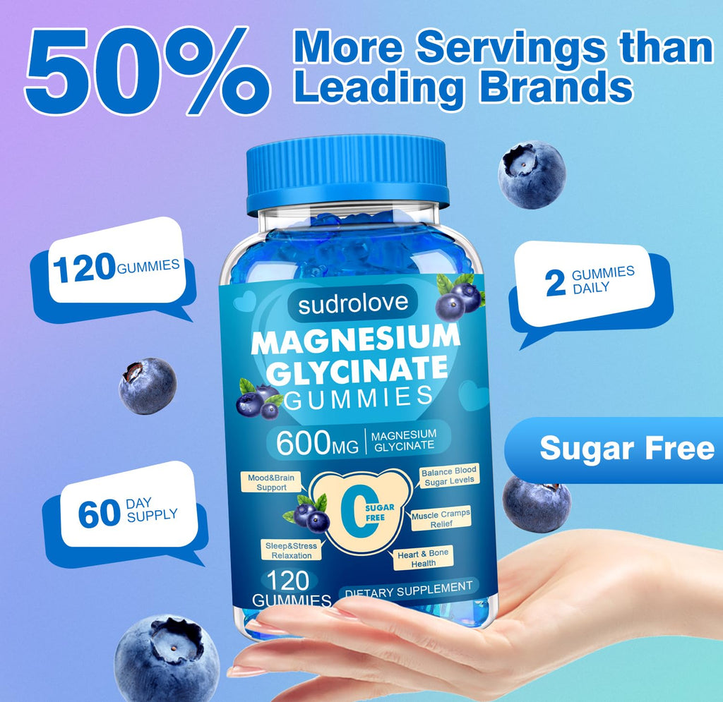 natural magnesium supplement for overall wellness