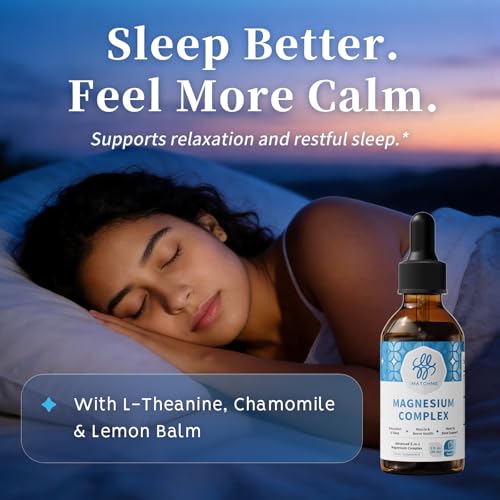 natural magnesium supplement for relaxation