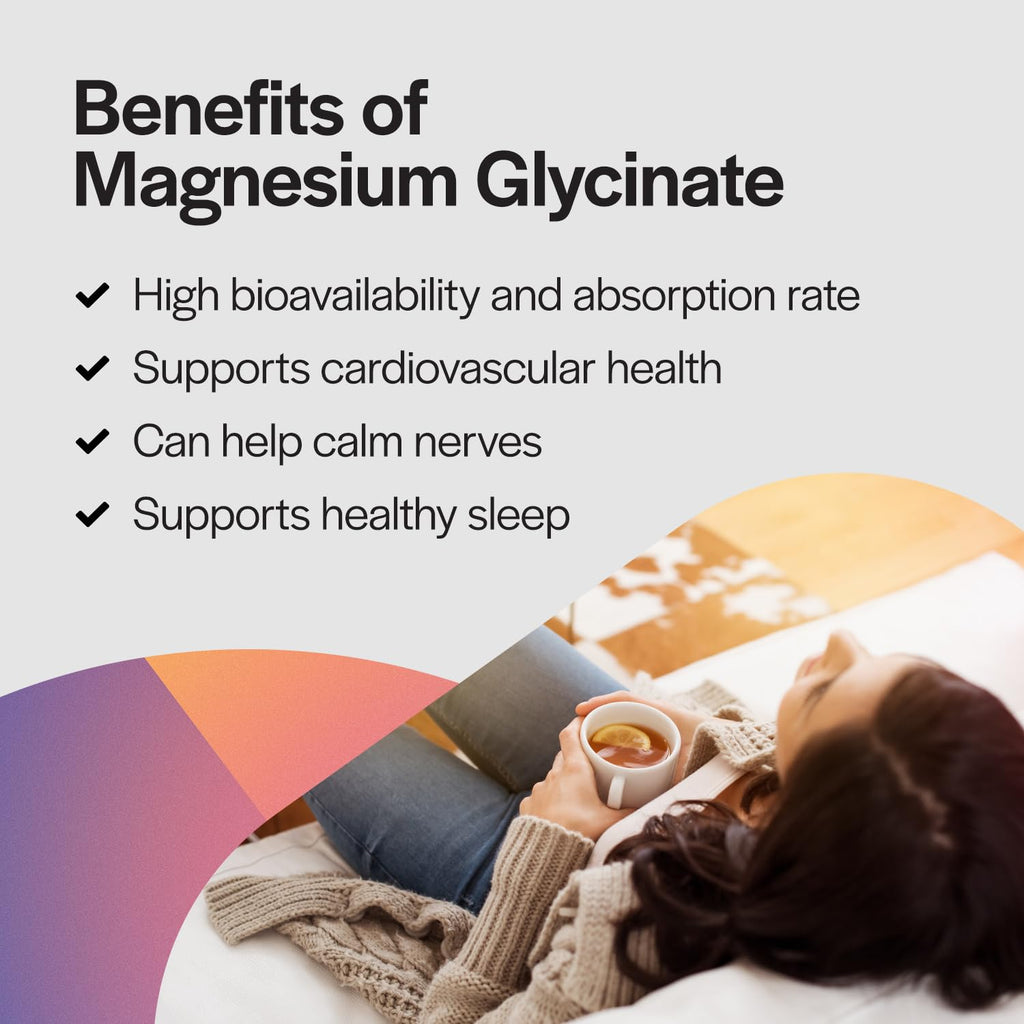 natural magnesium supplement for relaxation
