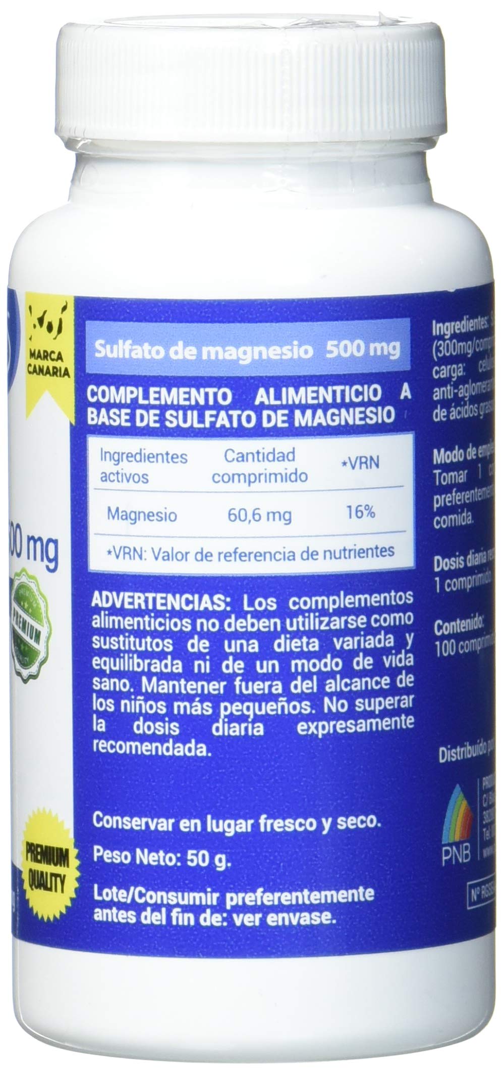 natural magnesium supplement for relaxation