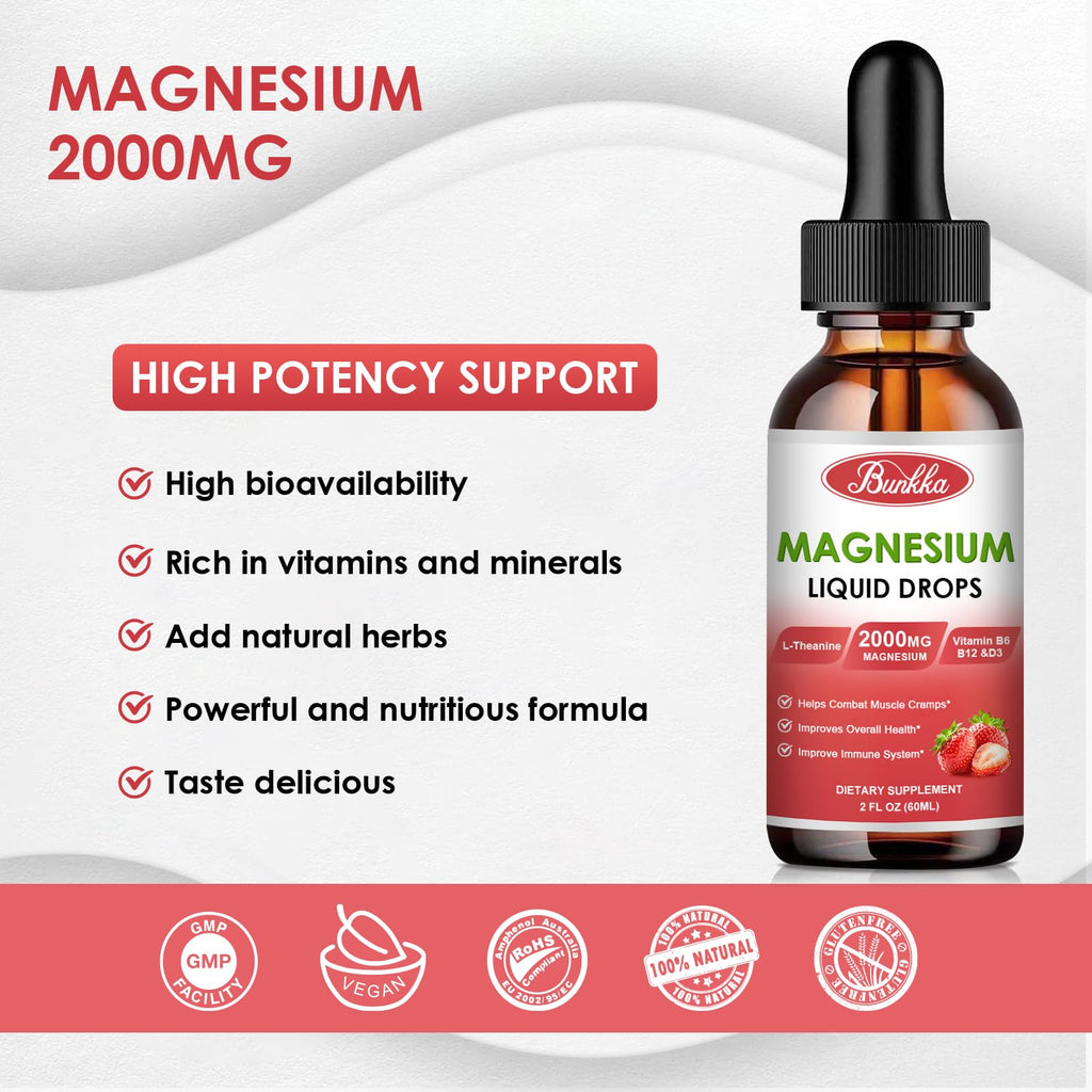 natural magnesium supplement for relaxation