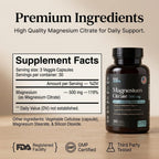 natural magnesium supplement for relaxation
