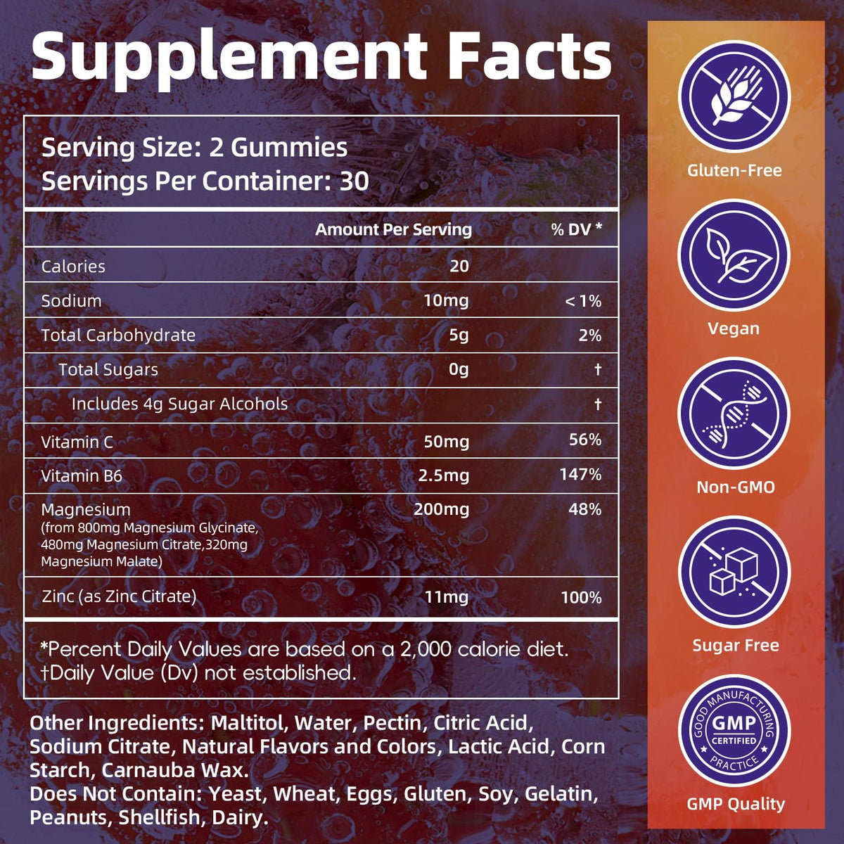 natural magnesium supplement for relaxation