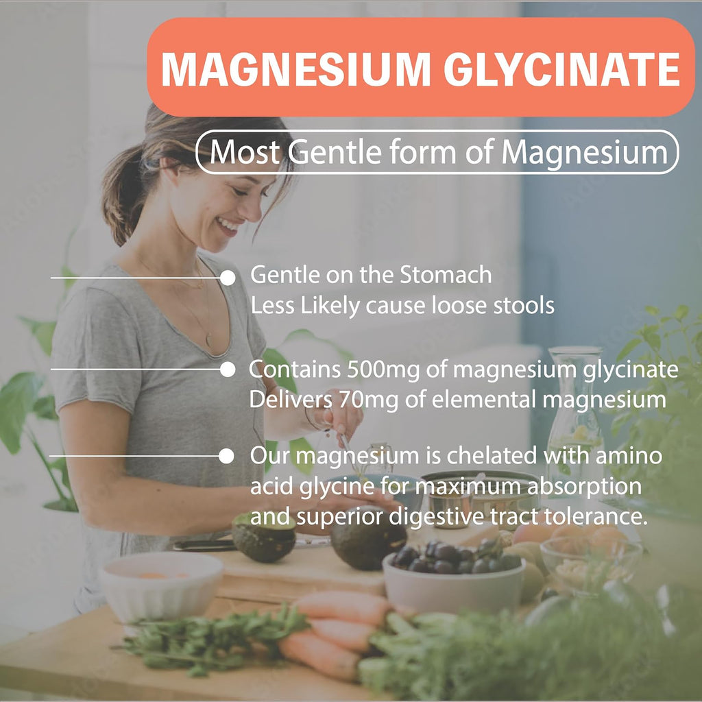 natural magnesium supplement for relaxation