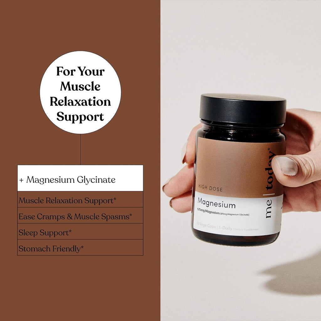 natural magnesium supplement for relaxation