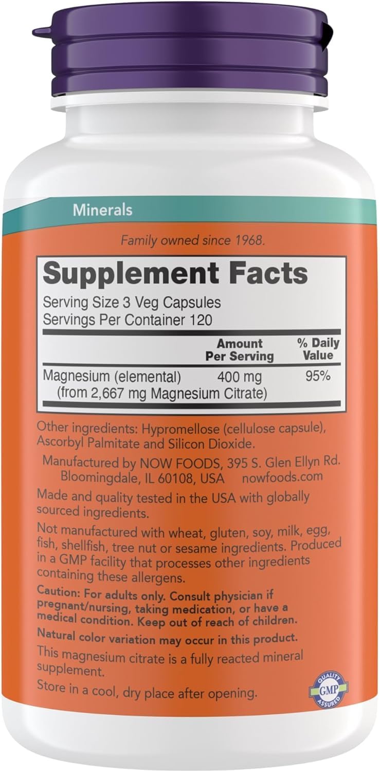 natural magnesium supplement for relaxation