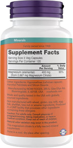 natural magnesium supplement for relaxation