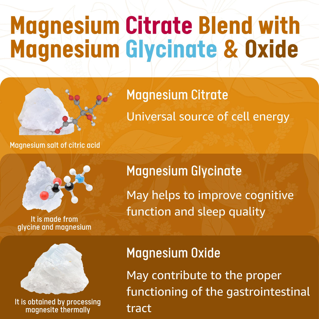natural magnesium supplement for relaxation