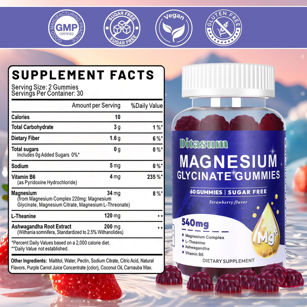 natural magnesium supplement for relaxation