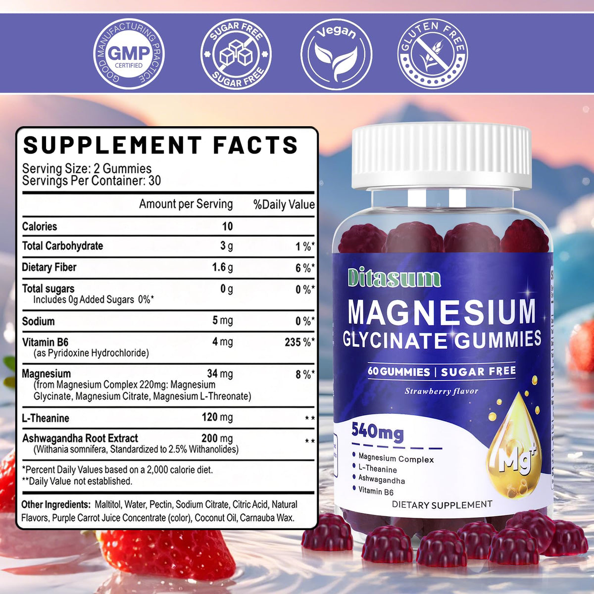 natural magnesium supplement for relaxation