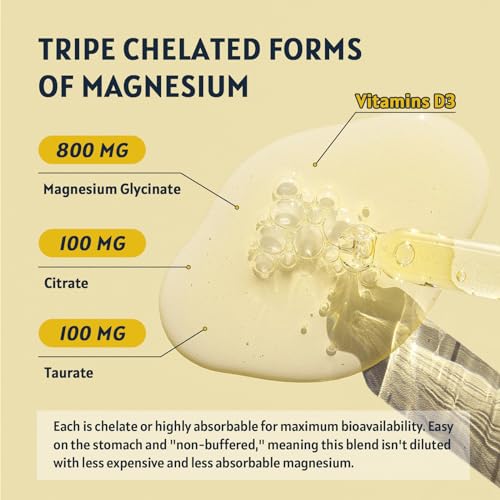 natural magnesium supplement for relaxation