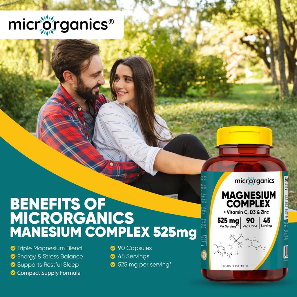 natural magnesium supplement for relaxation