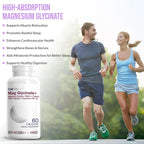 Natural magnesium supplement for relaxation