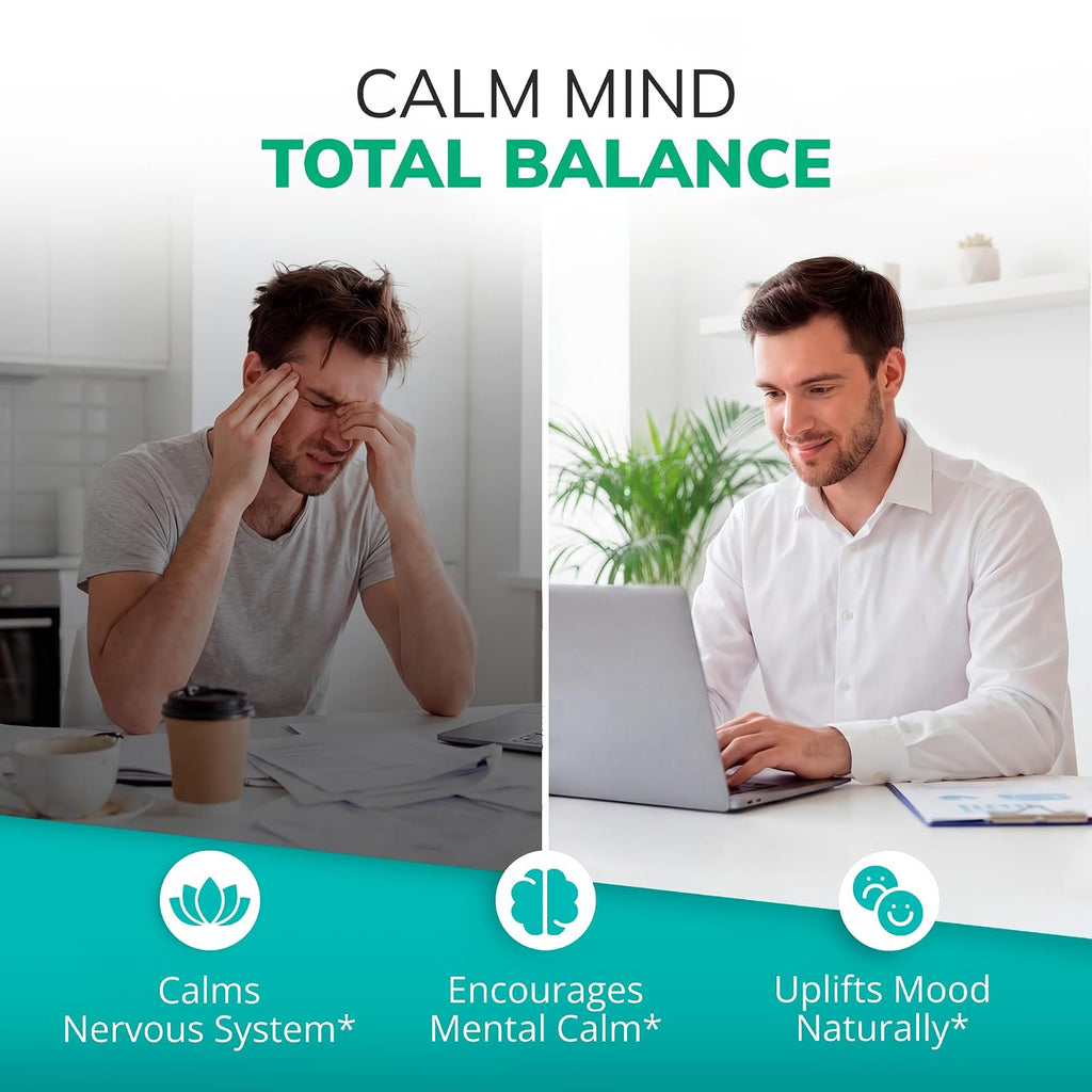 Natural magnesium supplement for relaxation