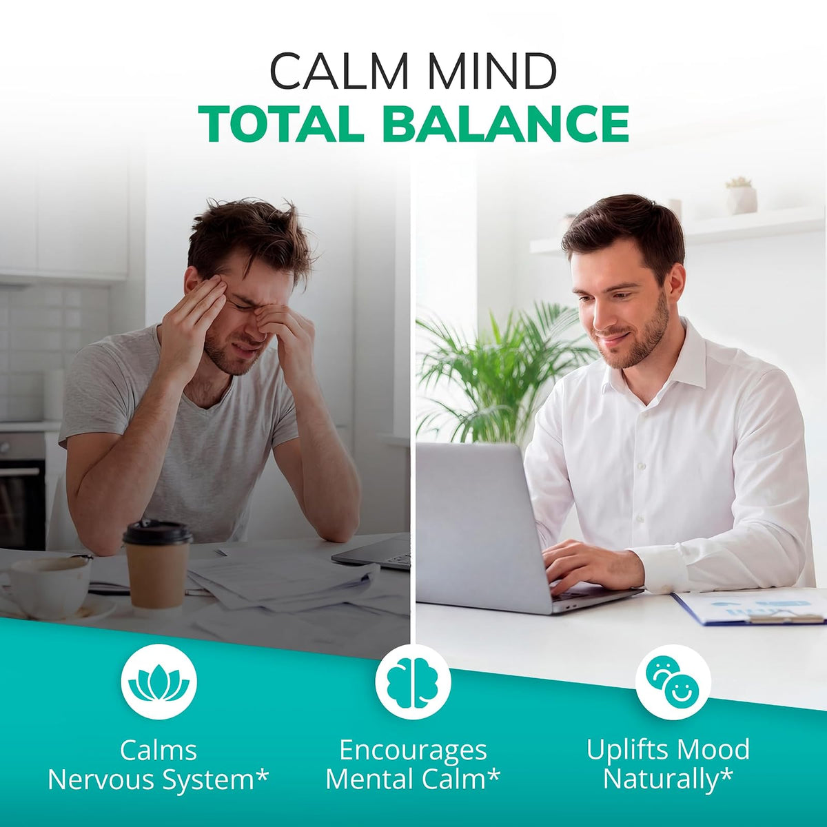 Natural magnesium supplement for relaxation