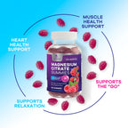 Natural magnesium supplement for relaxation