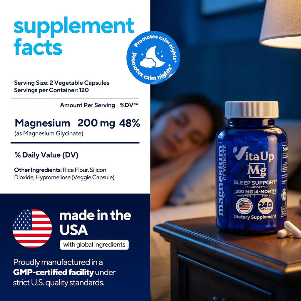 natural magnesium supplement for relaxation