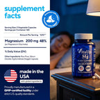 natural magnesium supplement for relaxation