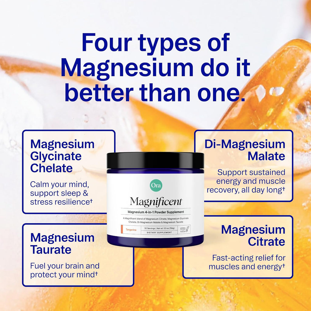 natural magnesium supplement for relaxation