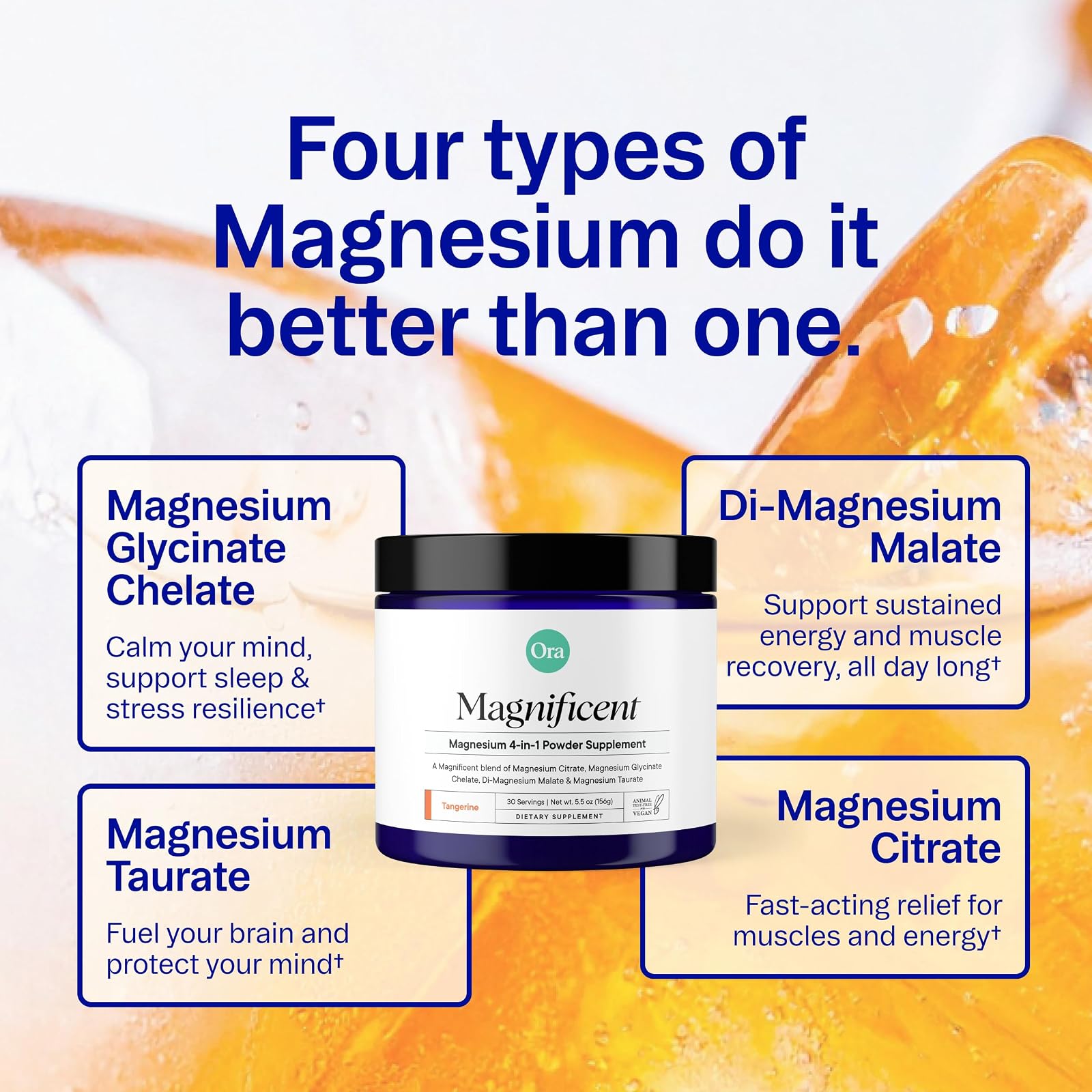 natural magnesium supplement for relaxation