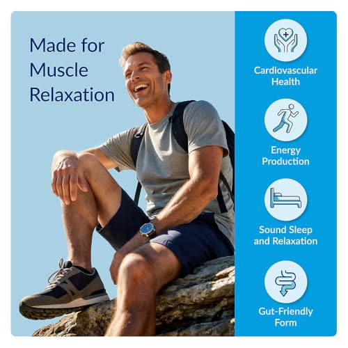natural magnesium supplement for relaxation