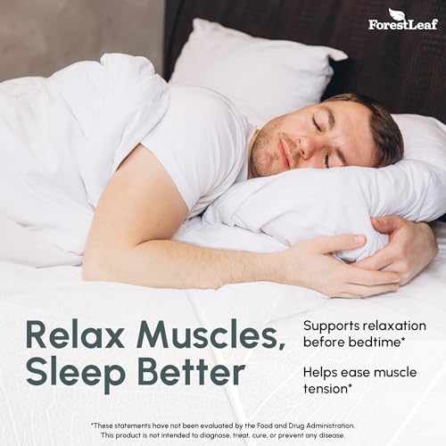 natural magnesium supplement for relaxation