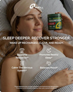 Natural magnesium supplement for relaxation