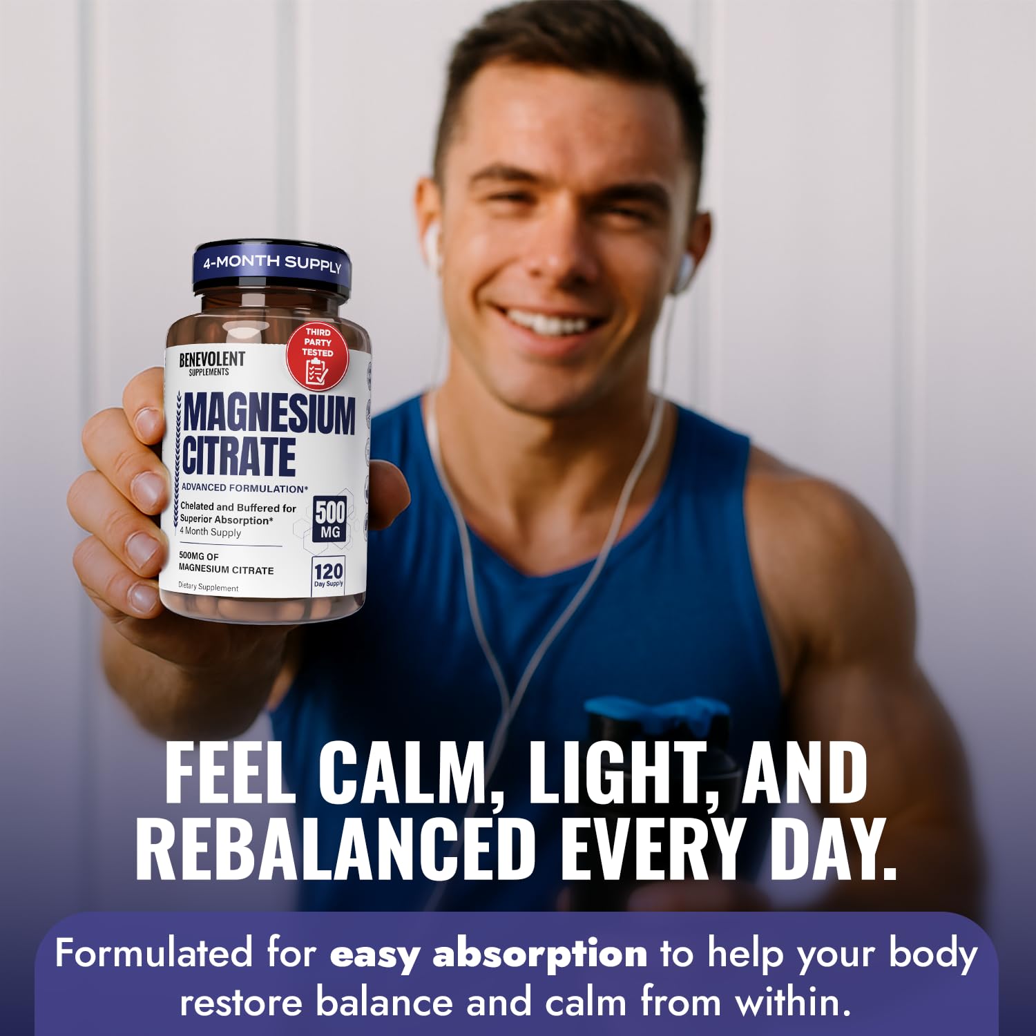 natural magnesium supplement for relaxation