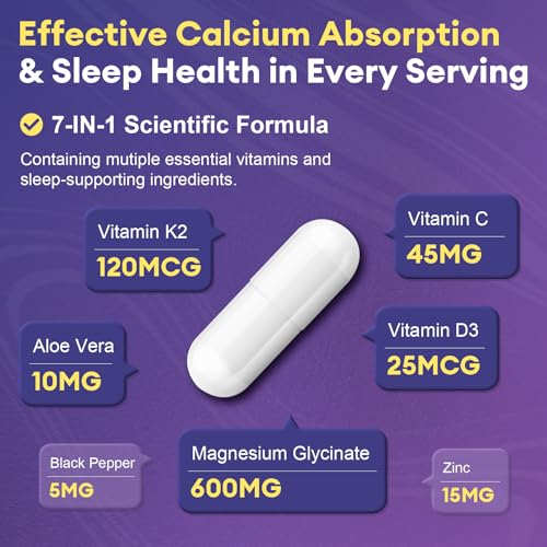 natural magnesium supplement for relaxation