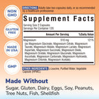 natural magnesium supplement for relaxation