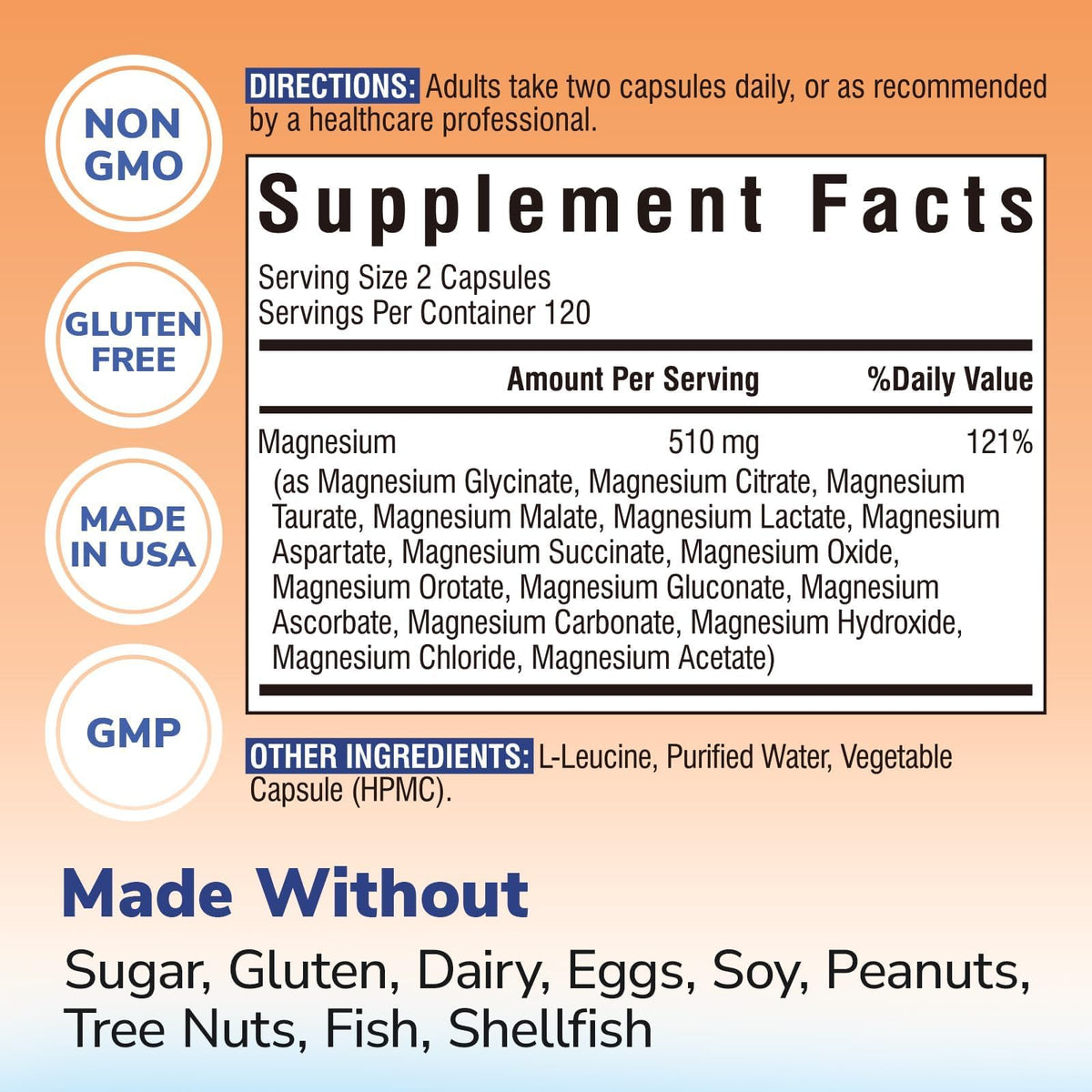 natural magnesium supplement for relaxation
