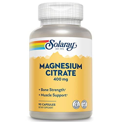 Natural magnesium supplement for relaxation
