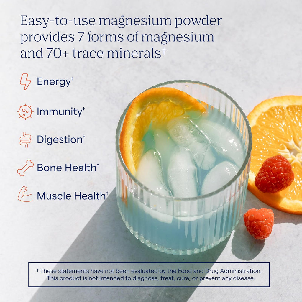 Natural magnesium supplement for relaxation