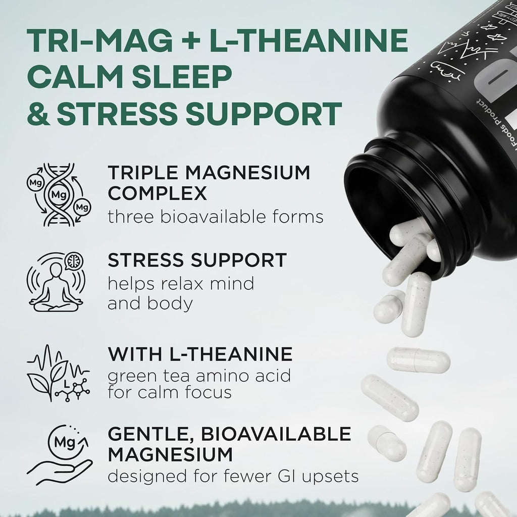 natural magnesium supplement for relaxation
